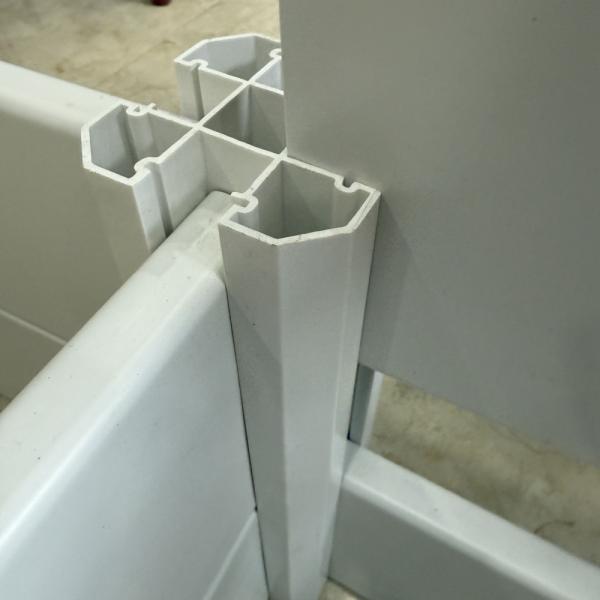 Quality Garden Pvc Plant Bed Plastic Whelping Box White Color For Pupez for sale