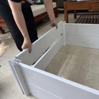 Quality Balcony Gardening Indoor PVC Planter Box 1.22*2.44*0.3m UV resistant for sale