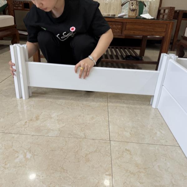 Quality Rectangle White Pvc Planter Boxes For Farm UV Resistant Rot Resistant Insect for sale