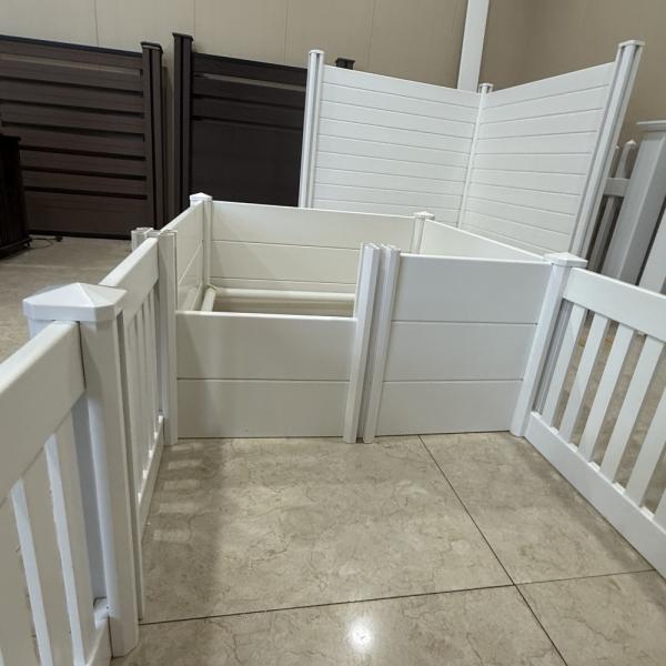 Quality Pet Fence Indoor Home Puppy Playben Dog Box Customized Size for sale
