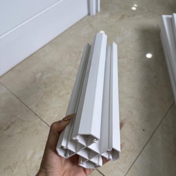 Quality Home Compact Diy Pvc Dog Fence Pvc Whelping Dog Box White Color for sale