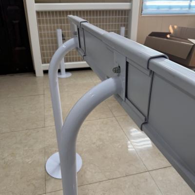 vinyl fence post