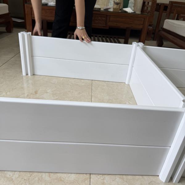 Quality Stylish Waterproof Planter Box Pvc Landscape Decoration Easy To Clean for sale