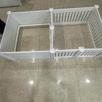 Quality Pet Fence Indoor Home Puppy Playben Dog Box Customized Size for sale
