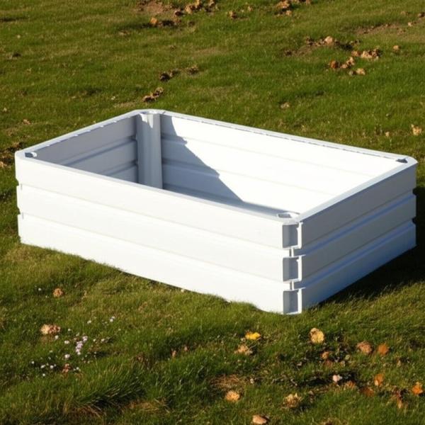 Quality Safety Dog PVC Whelping Box 80cm x 80cm Lightweight Portable for sale