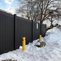 China Quick Install PVC Fence Low Maintenance for sale
