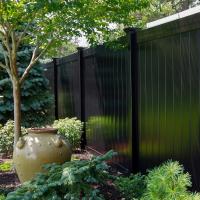 China Quick Install PVC Fence Low Maintenance for sale