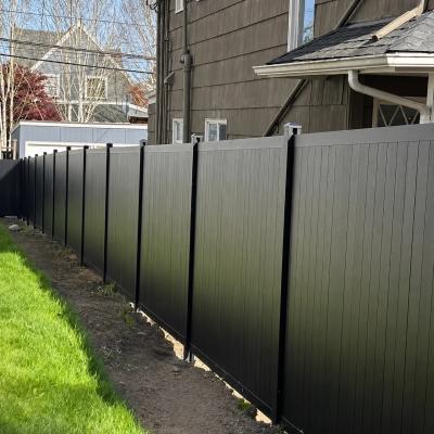 China Long Lasting PVC Vinyl Fence Panels Offering Maintenance Free Privacy Security And Stylish Enhancement For Property And Garden Boundaries for sale