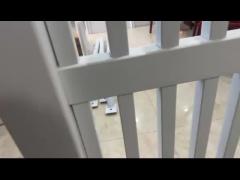 Simplicity Pvc Fencing For Garden No Maintenance Dead Corners