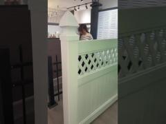 Rainproof Pvc Fence pannle Safety