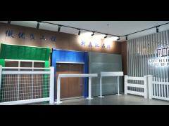Installation Friendly Vinyl Fence Panels For Sale 1.83m High Adjustable Size