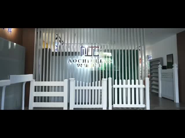 6피트 PVC 프라이버시 펜스 내후성 고내구성