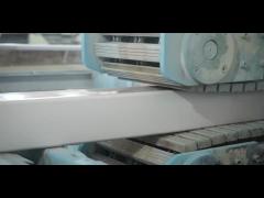 Rispetto alla sicurezza Recinzione in plastica di vinile attorno alla piscina resistente alle intemperie