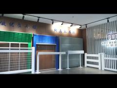 Fence di piscina in PVC 1.2x2.4m Barriera di sicurezza a prova di bambini Pannello di recinzione della piscina
