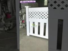 Fioriere rettangolari in PVC bianco per fattoria, resistenti ai raggi UV, alla putrefazione e agli insetti