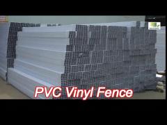 weather resistant high durability 6 foot vinyl privacy fence pvc fence panels