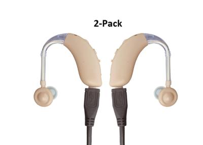 China 2 Units Rechargeable Hearing Aids In The Canal Type , Hearing Impaired Devices for sale