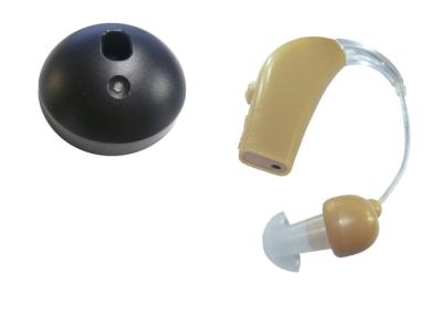 China Comfortable RIC Hearing Aids Sound Amplifier Li Battery 1 Year Warranty for sale