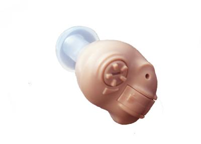 China Invisible Sound Amplifier Hearing Aid Volume Adjustable 100hrs Work Time for sale