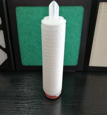 China 100% China manufacturer produce pleated filter cartridge for water treatment PP/DP/PNA series for sale
