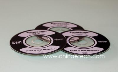 China mini cd replication 200mb  mini cd duplication for sale