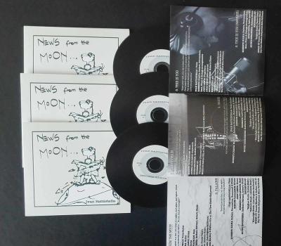 China cd replication with mini cd jackets packing, cd replication with cardboard sleeves packing for sale