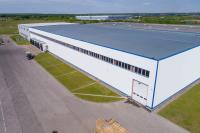 China Industrial Prefabricated Warehouse Construction Steel Structure Workshop for sale