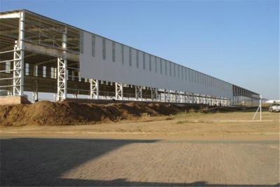 Κίνα Ανοιχτό διάστημα Sandwich Panel Προσυσκευασμένο σπίτι Ατσάλινο γκαράζ Εργαστήριο Ανακυκλώσιμο προς πώληση