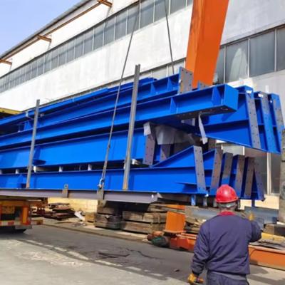 China Q235B Seismic Prefab Modular House Structural Steel Bridge for sale