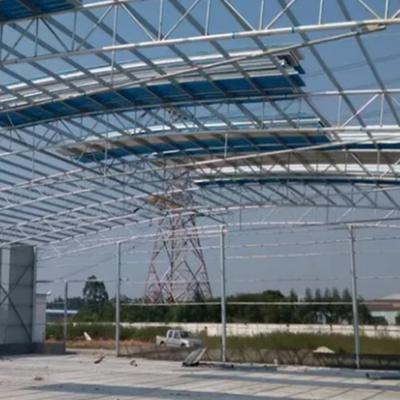 Cina Struttura in acciaio prefabbricato prefabbricato edificio di magazzino di metallo prefabbricato saldato in vendita