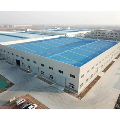 Cina Costruzione di magazzini di acciaio prefabbricati galvanizzati in vendita