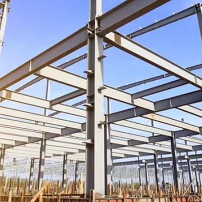 China C Z Purlin Prefab Warehouse Buildings Steel Frame Storage Building Workshop for sale