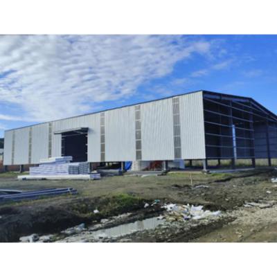 Cina Edifici prefabbricati in acciaio su misura Edifici a telaio metallico in vendita
