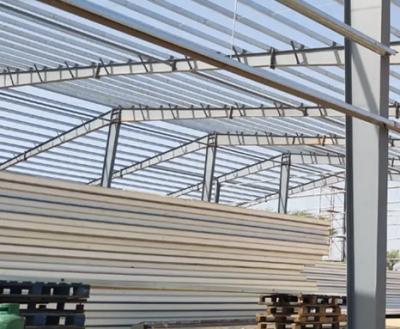 Cina Edifici prefabbricati in acciaio su misura Edifici a telaio metallico in vendita