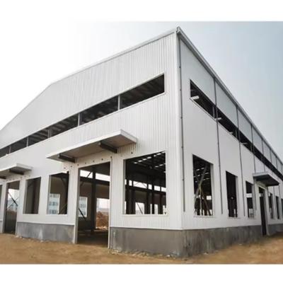 Cina Struttura in acciaio saldato magazzino H sezione fabbrica di edifici in metallo prefabbricati alta resistenza in vendita