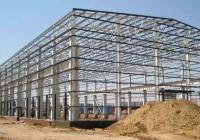 China Flexible Durable Steel Structure Workshop Metal Barn H Section for sale