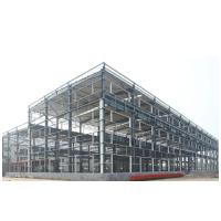 China Flexible Durable Steel Structure Workshop Metal Barn H Section for sale