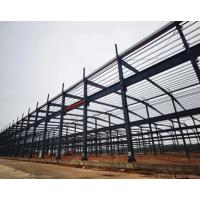 China Flexible Durable Steel Structure Workshop Metal Barn H Section for sale