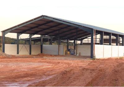 China Industrial GB Metal Building Workshop H Shape Steel Structure Industrial Building for sale