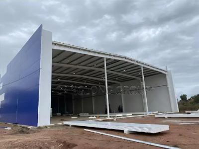 China Industrial GB Metal Building Workshop H Shape Steel Structure Industrial Building for sale