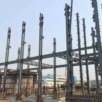 China Easy Build Light Steel Structure Workshop Warehouse Building Construction Steel Frame for sale