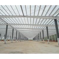 China Easy Build Light Steel Structure Workshop Warehouse Building Construction Steel Frame for sale