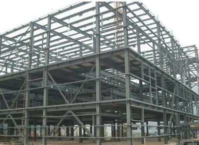 China Modular Steel Prefab Frame Structure Building Earthquake Proof Autocad for sale