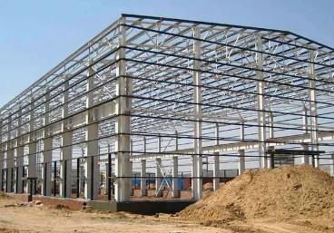 China Estruturas de aço pré-fabricadas Edifícios industriais pré-fabricados à venda