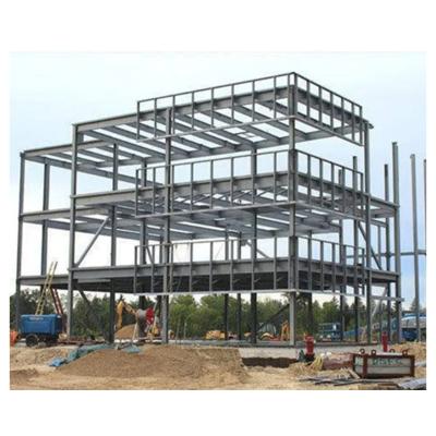 China Q355B Steel Building Structure Pre Engineered Building Suppliers for sale