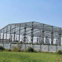 China Q355B Steel Building Structure Pre Engineered Building Suppliers for sale
