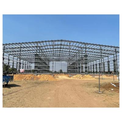 China Q355B Steel Building Structure Pre Engineered Building Suppliers for sale