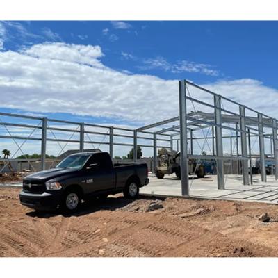 China Oem Steel Window Frames Builders Warehouse Prefab Steel Building Workshop for sale