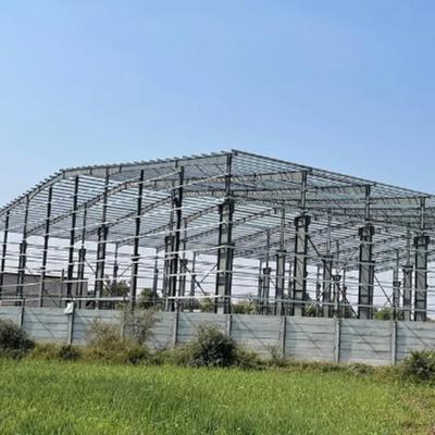 China Oem Steel Window Frames Builders Warehouse Prefab Steel Building Workshop for sale