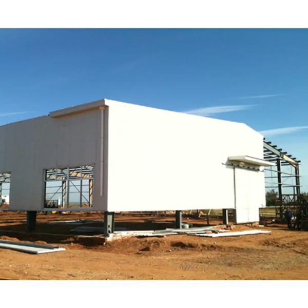 Quality Eco Friendly Pre Engineering Building Structure Painting  Prefab Steel Frame Homes Eqrthequake Resistance for sale